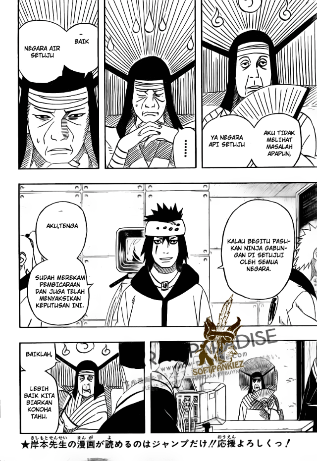 Naruto 488 : Desa Desa | Anime Scanlation